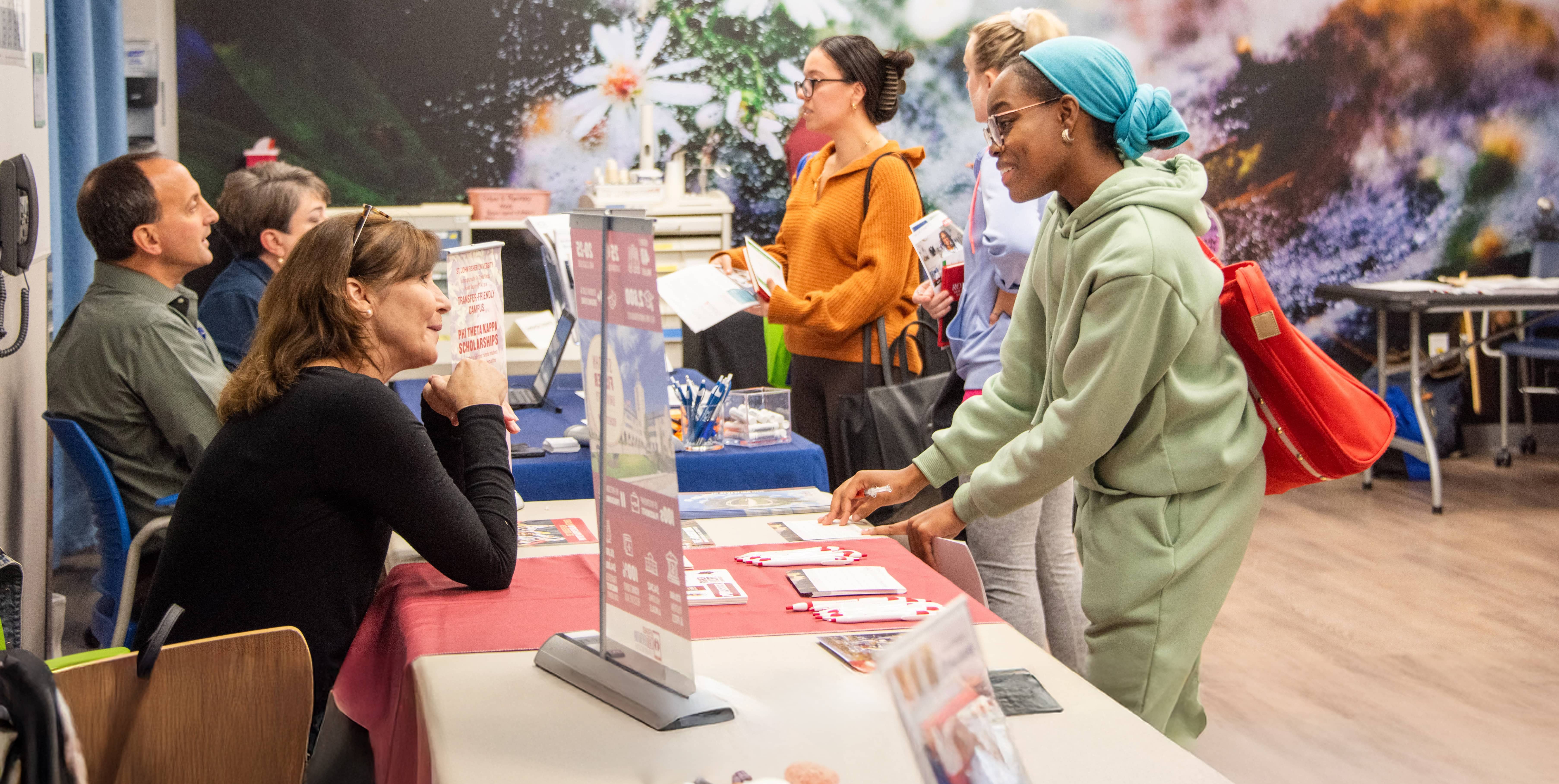 October: FALL TRANSFER FAIR | Finger Lakes Community College