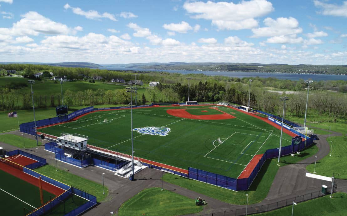 April: Lowden Field Dedication | Finger Lakes Community College